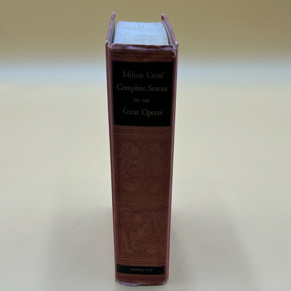 Vintage | Other | Vintage Book Milton Cross Complete Stories Of The ...